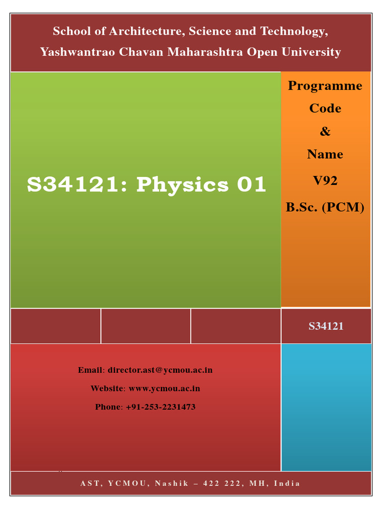 BSC 1 Sem2 Physics 01 | PDF