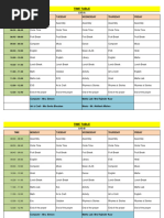 Playgroup Syllabus Overview | PDF