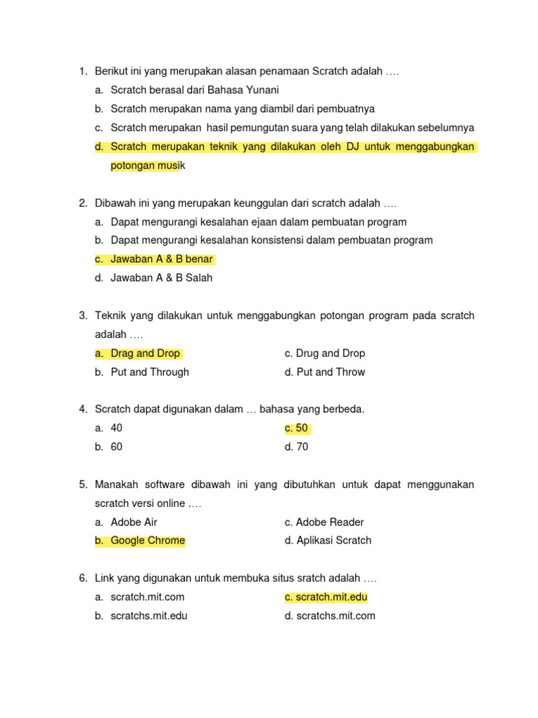 Soal Algoritma | PDF