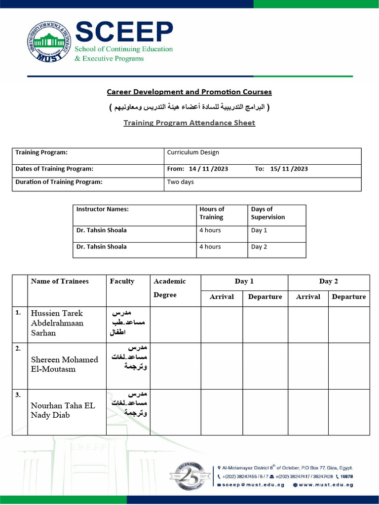 Curriculum 2 | PDF