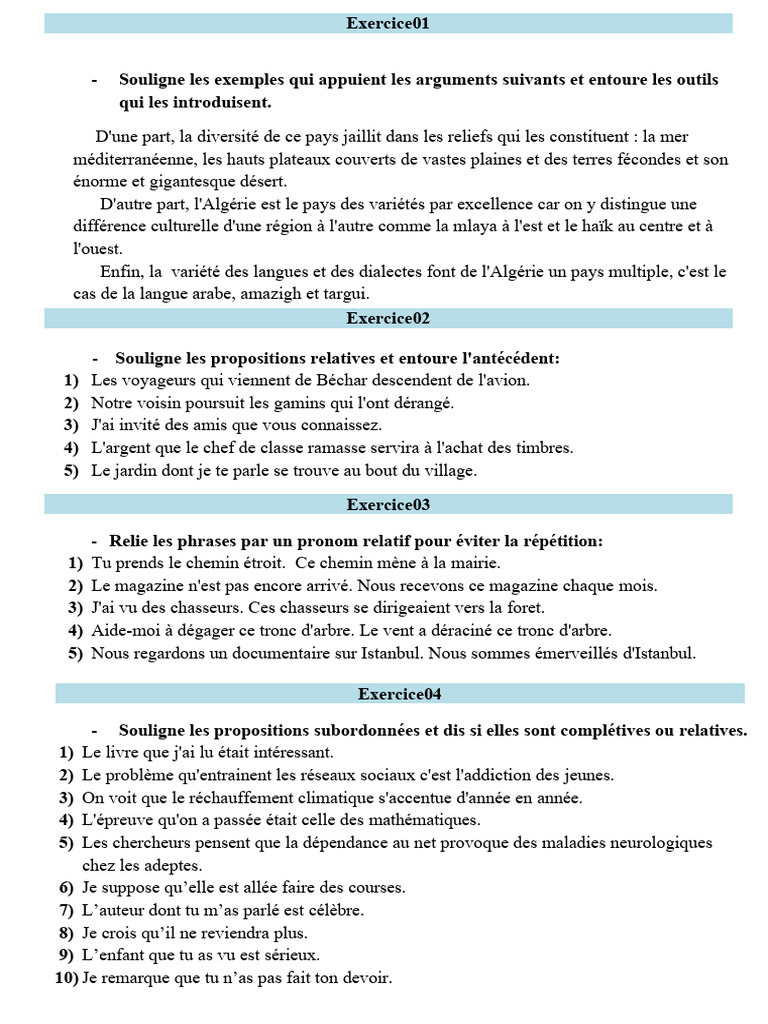 Révision 4AM | PDF