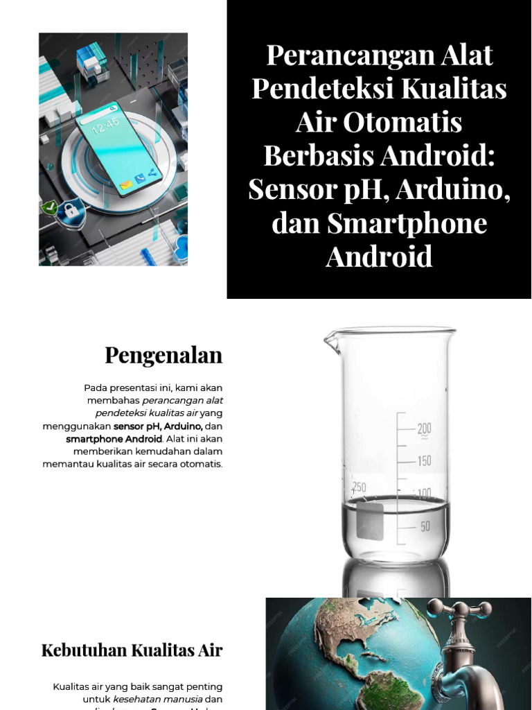 Wepik Perancangan Alat Pendeteksi Kualitas Air Otomatis Berbasis ...
