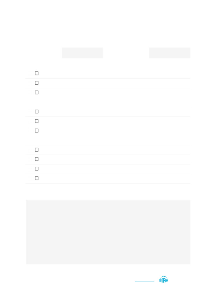 Commercial Roof Inspection Checklist | PDF