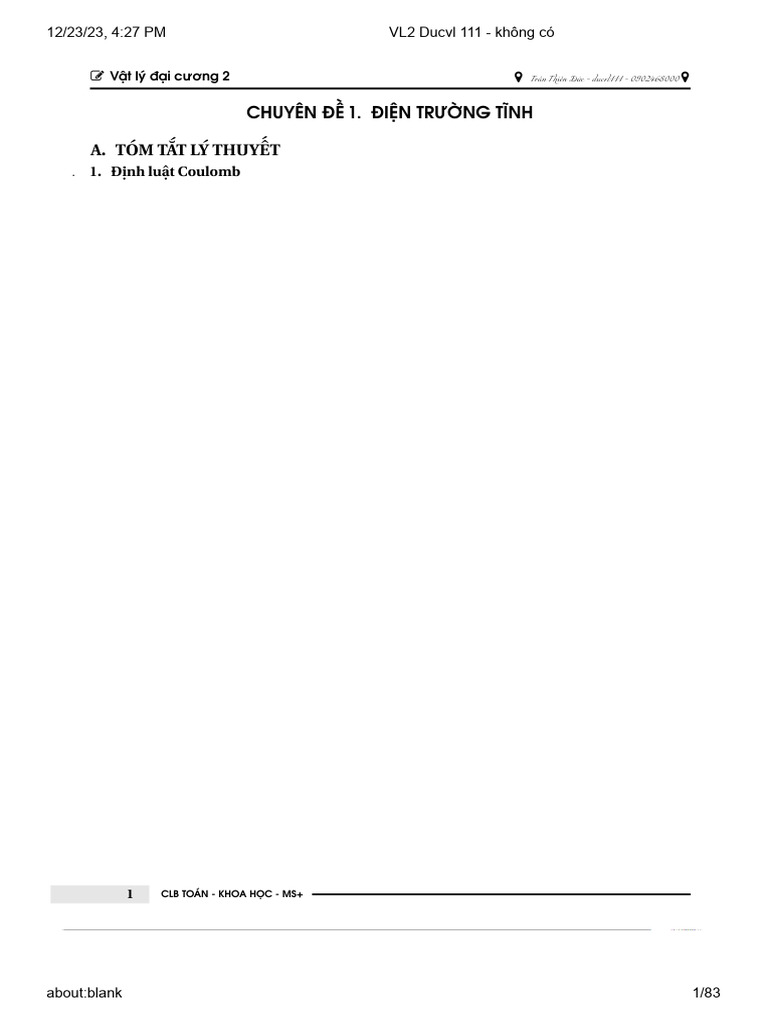 VL2 Ducvl 111 | PDF