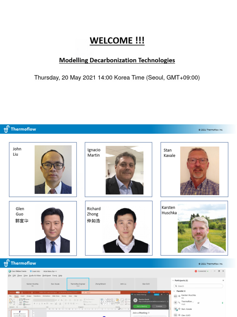 Decarbonization Webinar (Asia Session) | PDF | Technology & Engineering