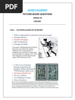Class 10 Picture-Based Questions Guide | PDF | Democracy | Political ...