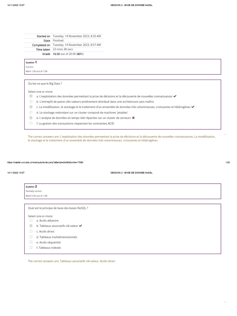 SESSION 2 - BASE DE DONNEE NoSQL | PDF | NoSQL | Bases de données