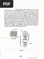 Worm Gear Calculations and Formulas | PDF | Gear | Kinematics