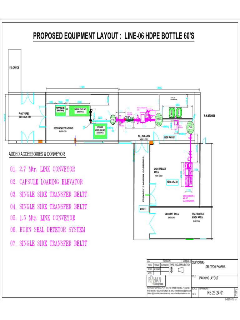 BDX LINE - HDPE LINE WITH EQUIPMENT-25-12-2023-l | PDF