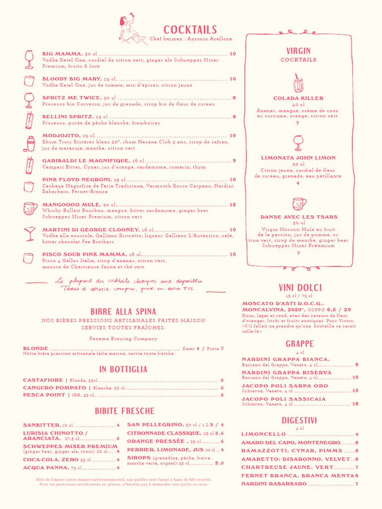 21 09 Set Print Pink Bev 2 | PDF | Distilled Drinks | Fermented Drinks