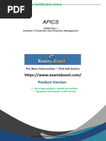 Kinaxis RapidResponse Training Catalog | PDF | Analytics | Inventory