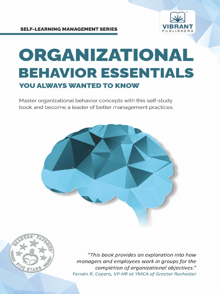 Organizational Behavior Sample 2024 | PDF