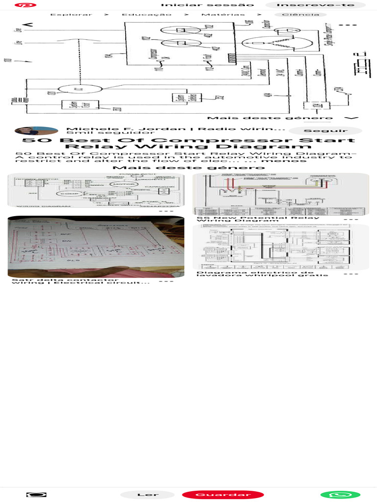 Copeland Potential Relay Wiring Diagram Run Capic | PDF