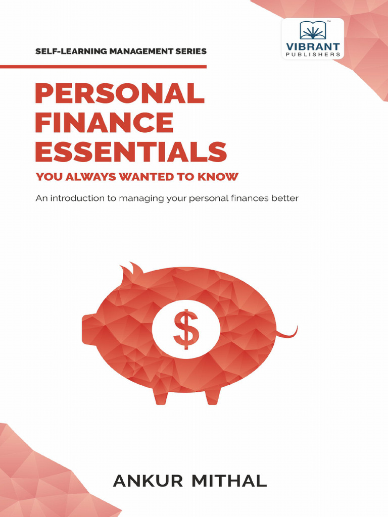 Personal Finance Sample 2024 | PDF | Money | Finance & Money Management