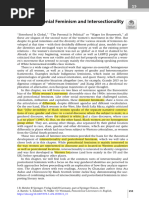 Crenshaw | PDF | Intersectionality | Gender Studies