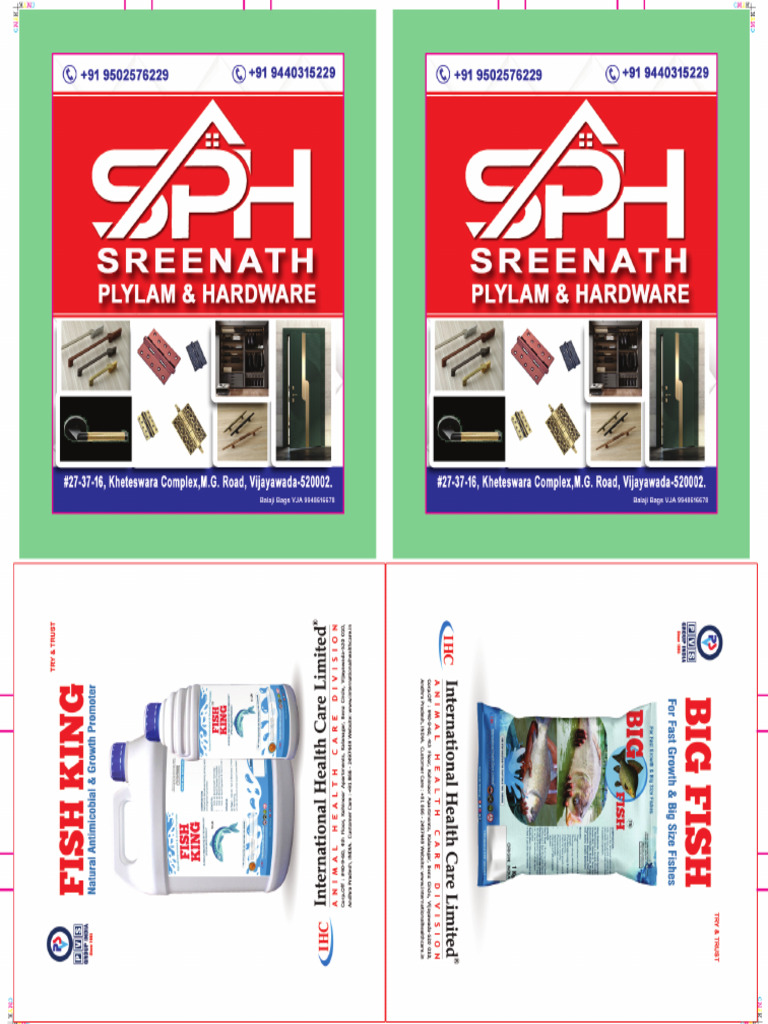 28 X 28 PVS Fish and SPH | PDF