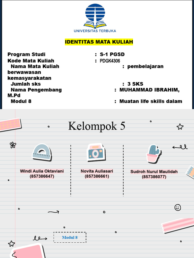 PBK Modul 8 | PDF