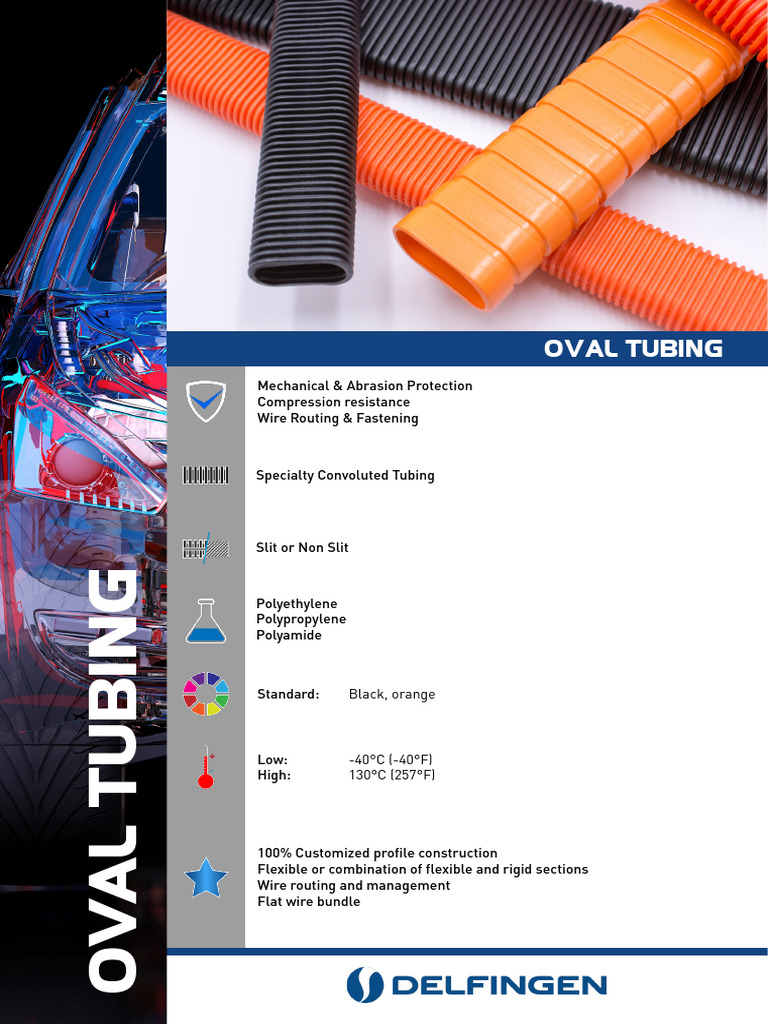 delfingen-tds-en-oval-tubing | PDF