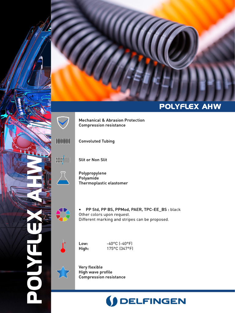 Delfingen Tds en Polyflex Ahw | PDF