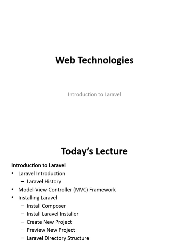 Lecture 21 | PDF | Computing | Technology Development