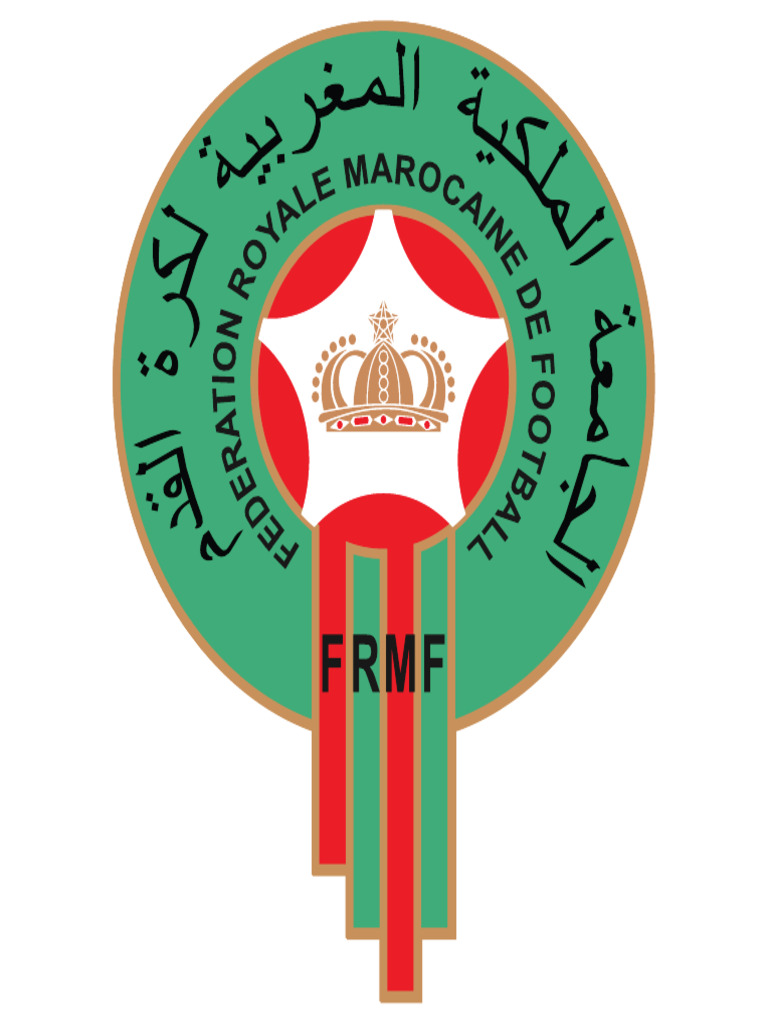 FRMF Royal Moroccan Football Federation Logo | PDF