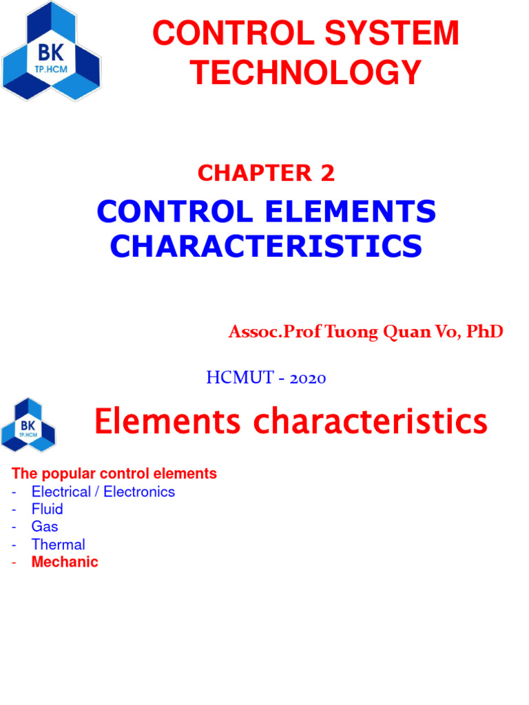 Chapter 2 - Elements Characteristics | PDF | Capacitor | Reynolds Number