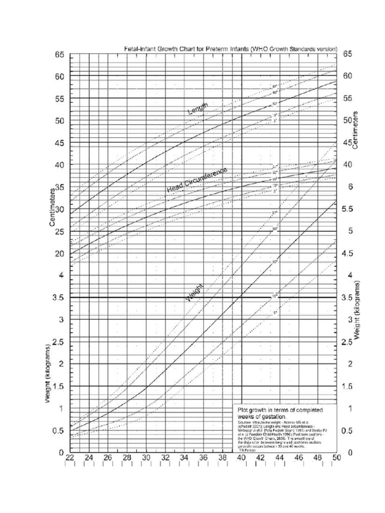 Lubchencho Chart | PDF
