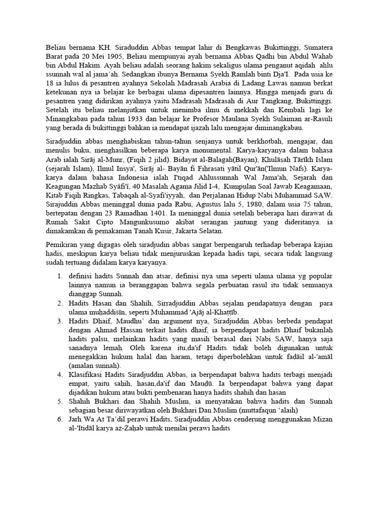 Galih Wbi Artikel 6 Belom Selesai | PDF