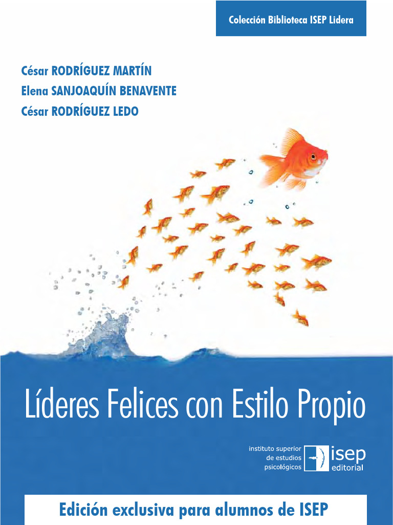 1 - Lideres Felices Con Estilo Propio | PDF | Relaciones personales ...