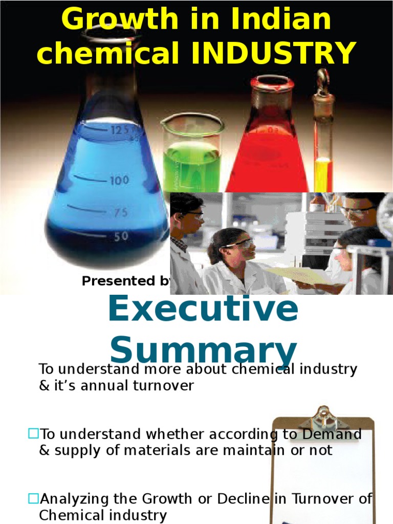 CHEMICAL INDUSTRY Presentation | PDF | Chemical Industry | The United ...