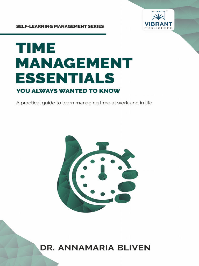 Time Management Sample | PDF | Camping | Project Management