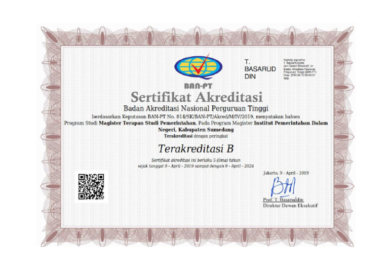 Status Akreditasi | PDF