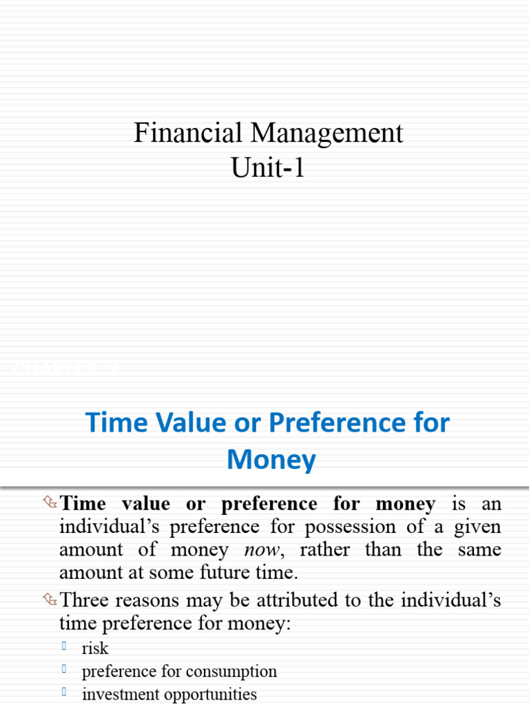FM S2 TVM | PDF | Present Value | Discounted Cash Flow