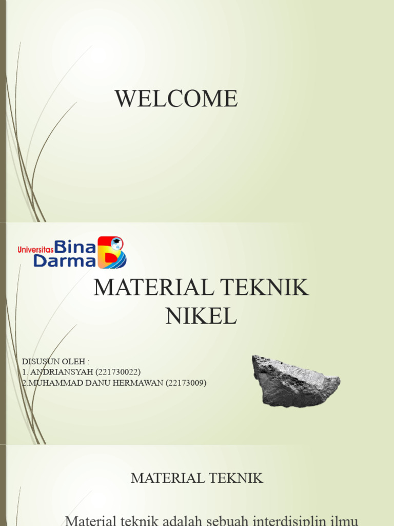 Material Teknik | PDF