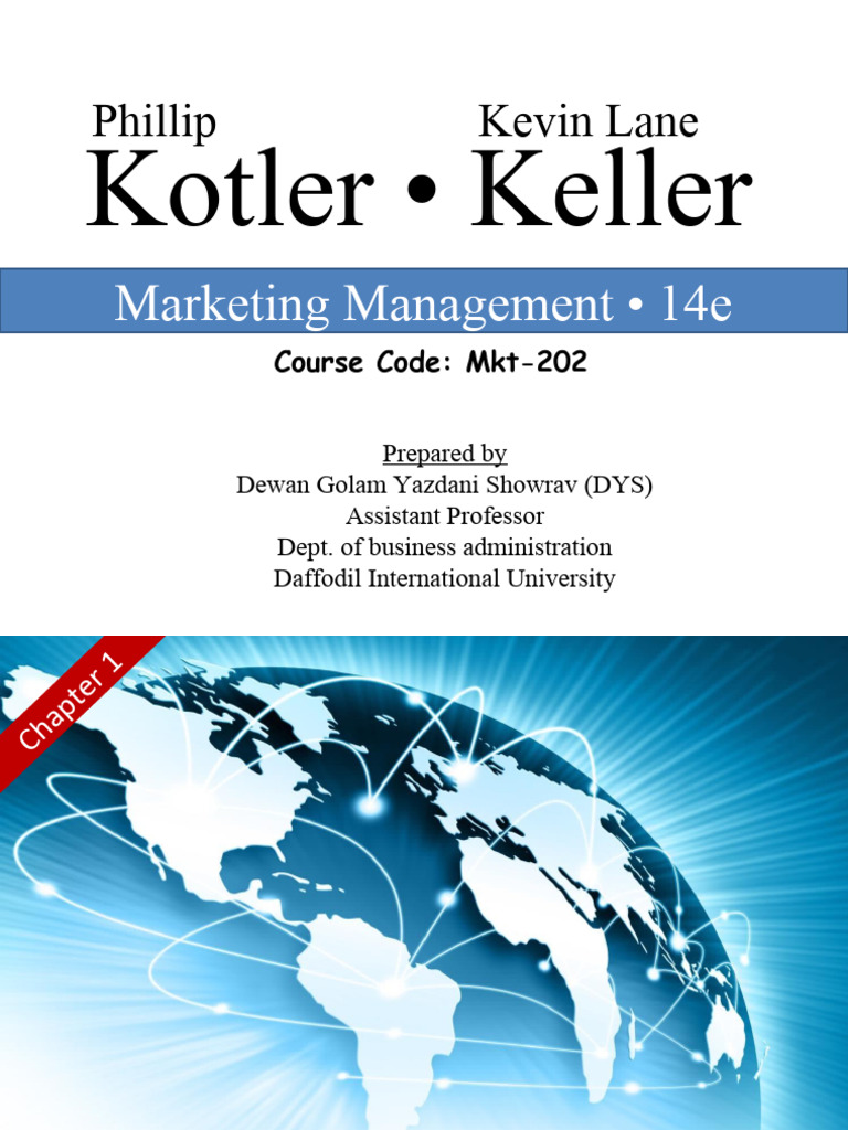 Chapter 1 Defining Marketing For The 21st Century | PDF | Marketing | Brand