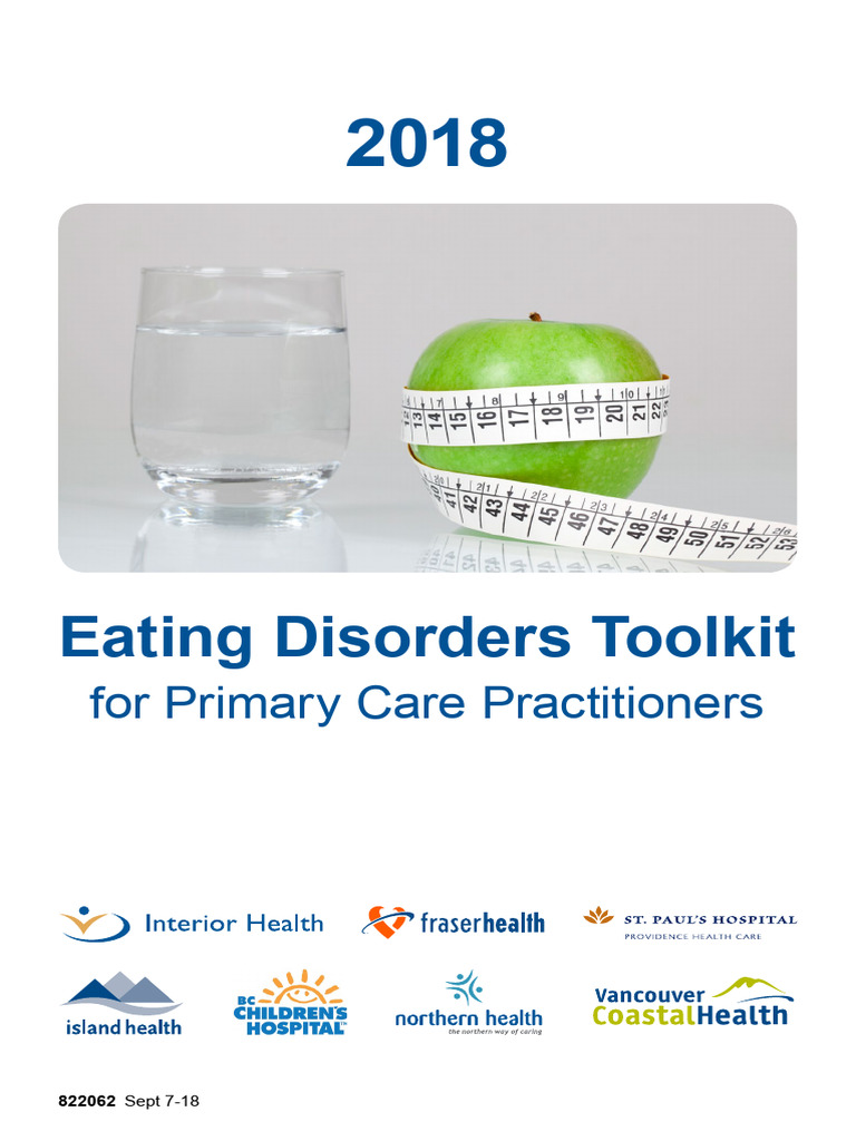 Eating Disorders Toolkit for PCPs | PDF