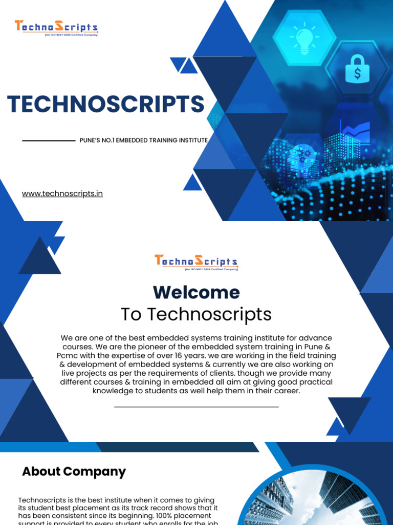 Techno Scripts | PDF | Embedded System | Internet Of Things