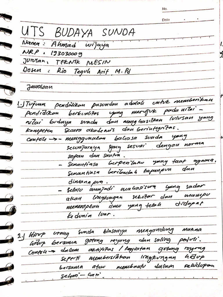 Ahmad Wijaya Uts Budaya Sunda Pdf