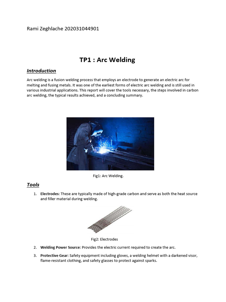 Arc Welding | PDF | Construction | Welding