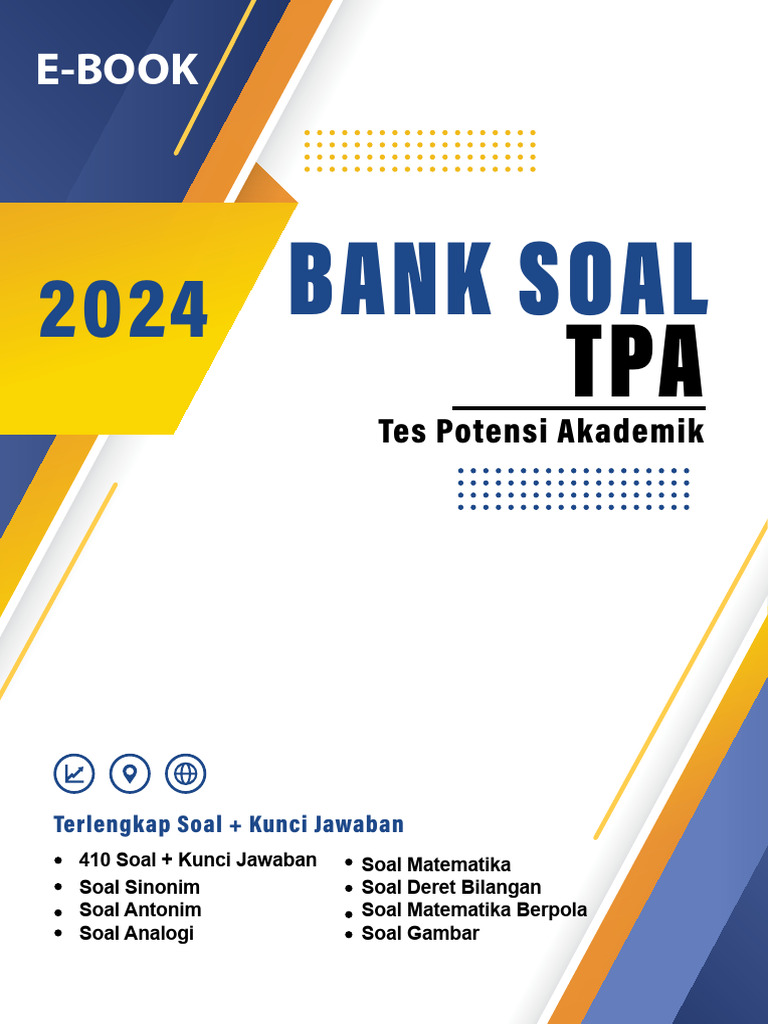 E_BOOK_BANK_SOAL_TPA (1) | PDF
