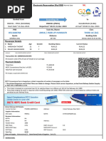 Irctc Sample Ticket Format | PDF | Identity Document | Transport