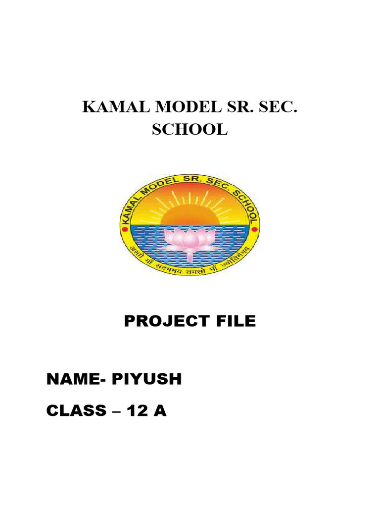 Cs Project | PDF | User (Computing) | Software Engineering