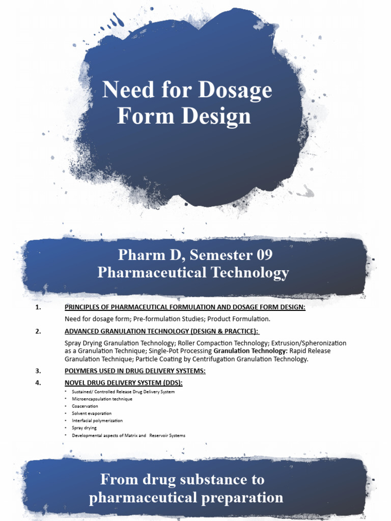 Intro-Pharm Tech | PDF | Topical Medication | Tablet (Pharmacy)
