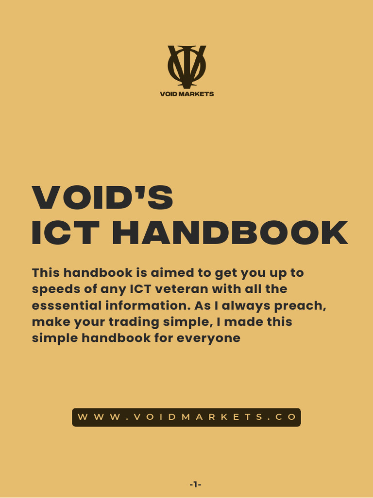 Voids Ict Handbook Pdf Market Liquidity Market Trend