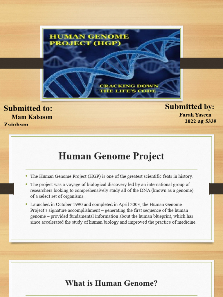 Human Genome Project | Download Free PDF | Genome | Dna Sequencing