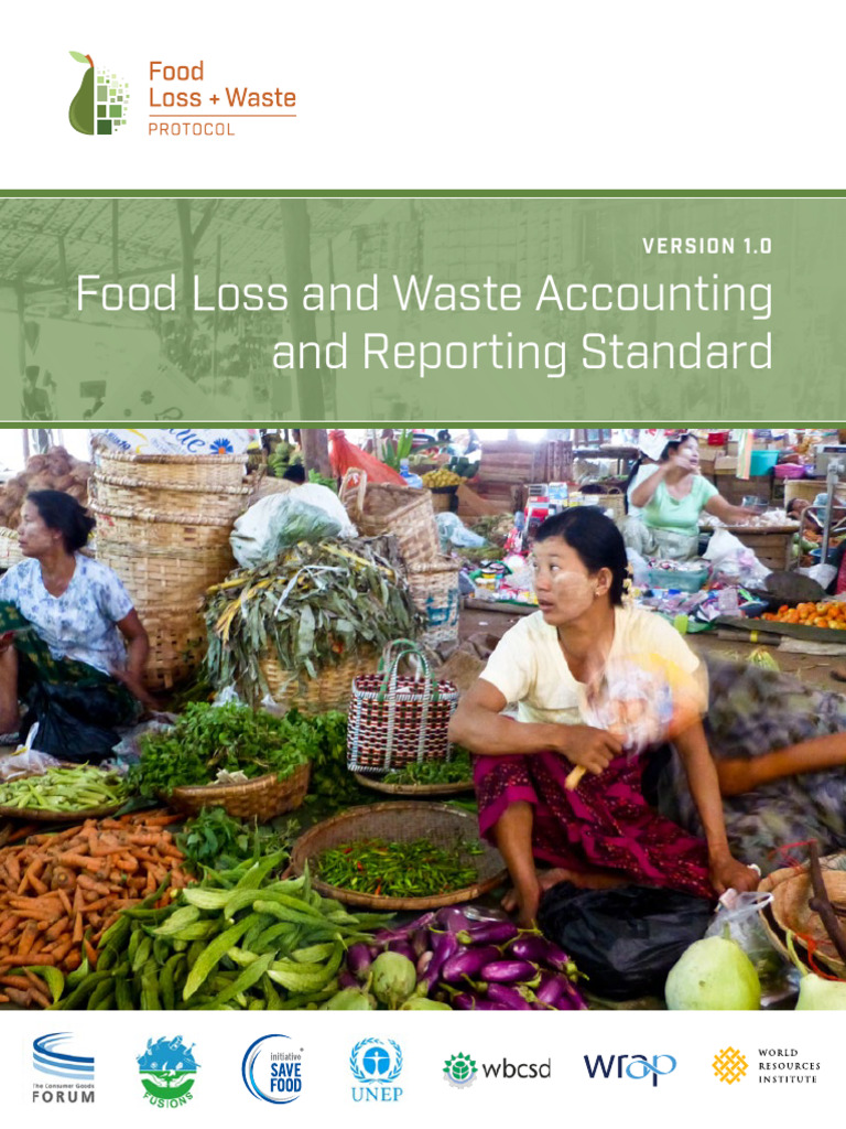 Food Loss and Waste Reporting Standard | PDF | Food Security | Inventory