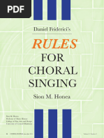 Hand Signals For Choral Conducting | PDF | Song Structure | Choir