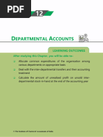 Departmental Accounts - Notes Revised (2024-2025) | PDF | Expense ...
