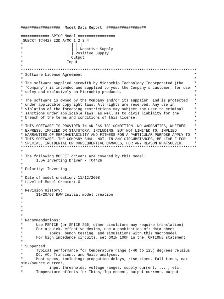 TC4427 I2d A-Mc | PDF