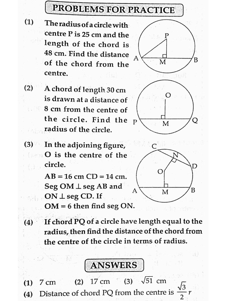 Circle | PDF